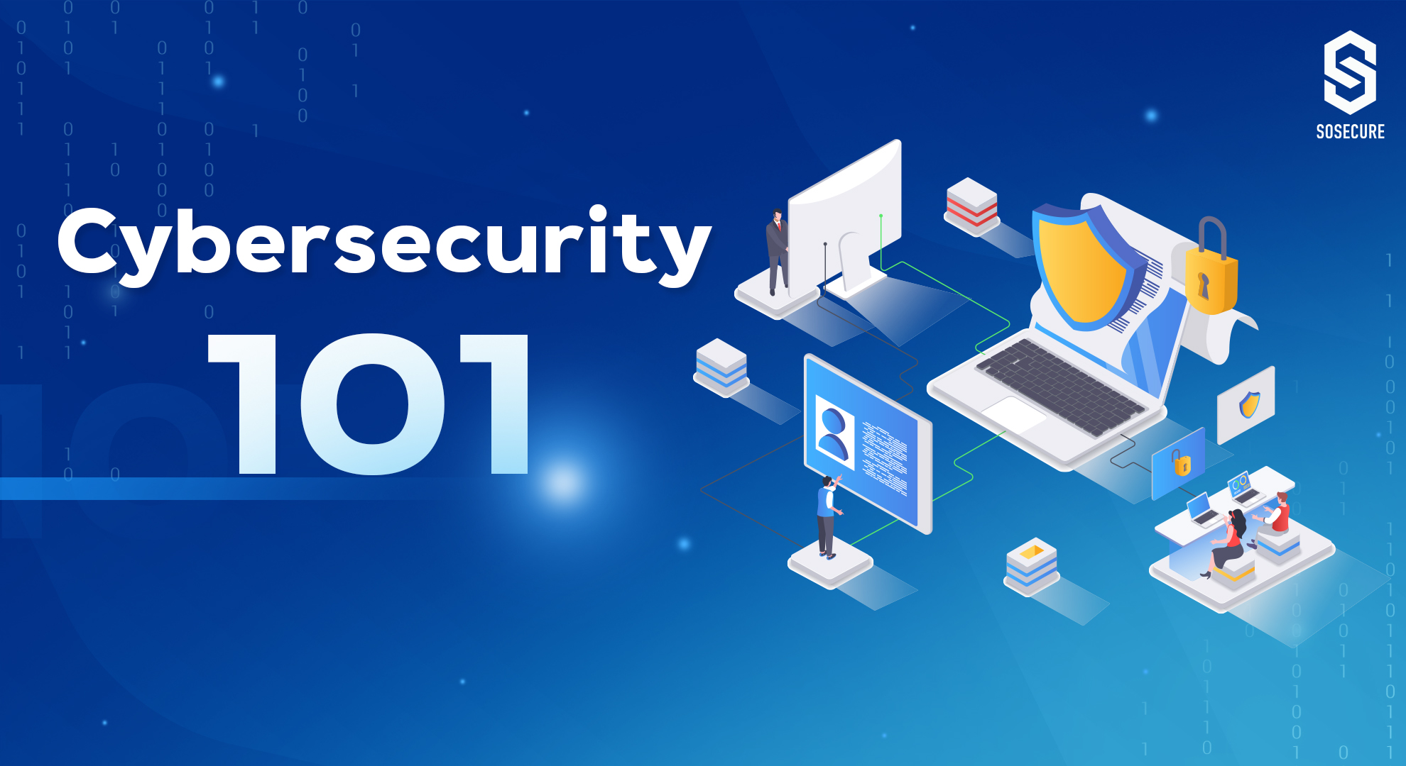 Cybersecurity คือกุญแจสู่ความปลอดภัยขององค์กร! | SOSECURE